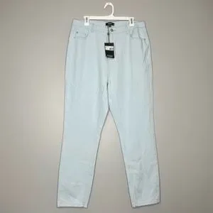 Missguided | Jeans | Missguided High Waisted Pale Blue Wash Wrath Jeans ...